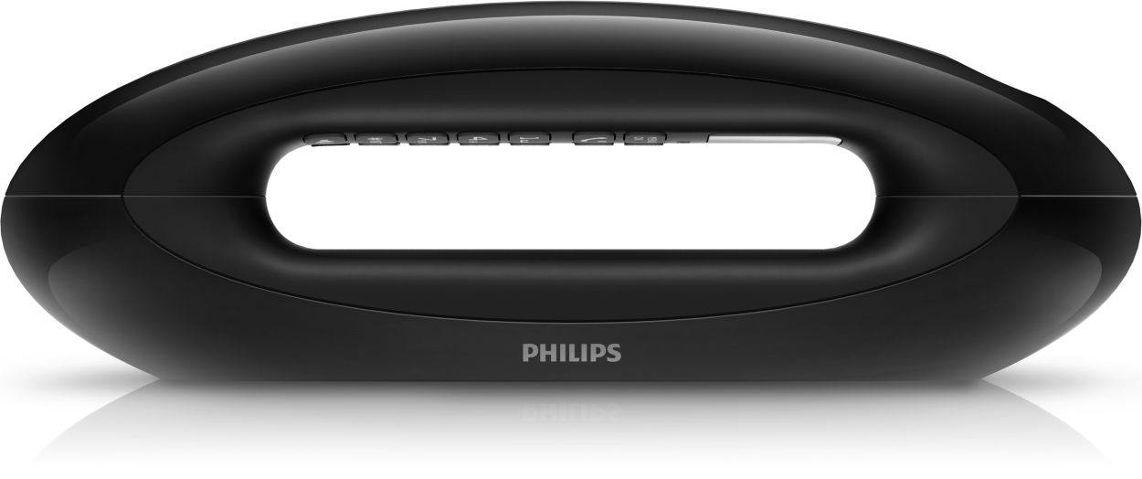 Téléphone fixe sans fil Design M5551BB/FR | Philips
