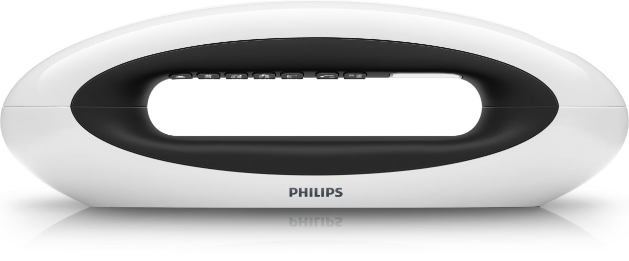 Téléphone fixe sans fil Design M5551WG/38 | Philips