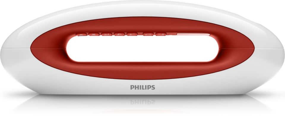 Téléphone fixe sans fil Design M5551WR/38 | Philips