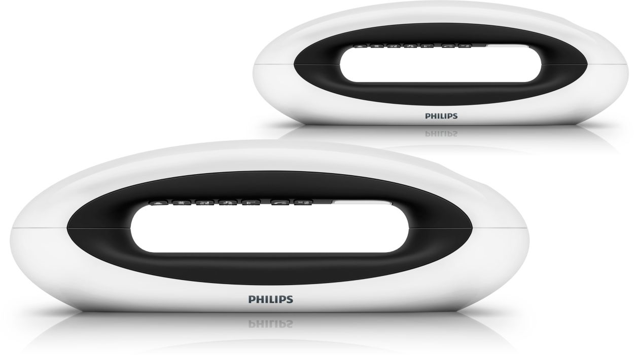 Schnurloses Design-Telefon M5552WG/38 | Philips