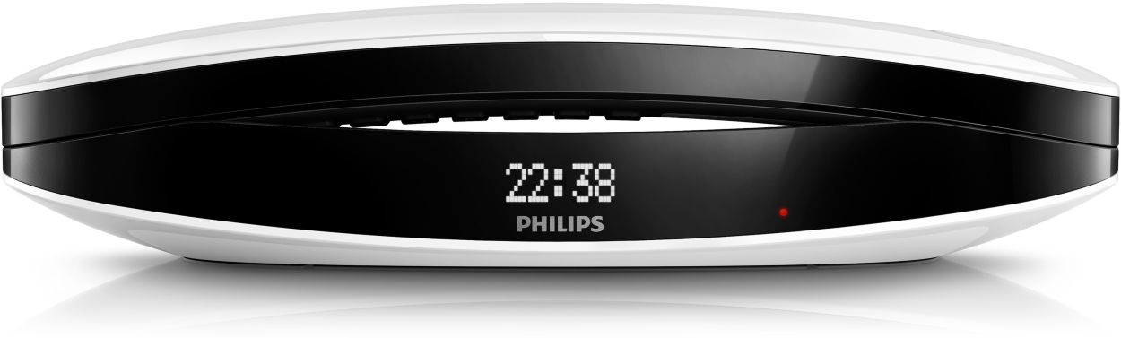 Luceo design cordless phone M6601WB/90 | Philips