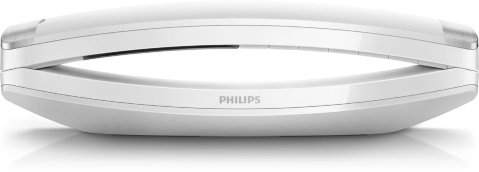 Téléphone fixe sans fil Design M8881W/10 | Philips