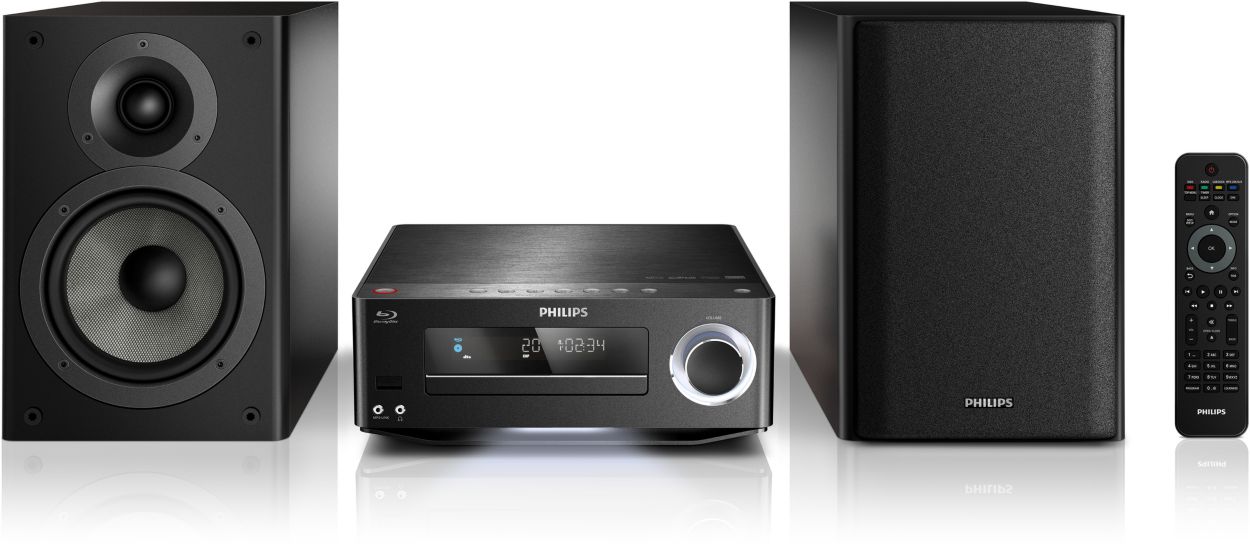 Blu-ray component Hi-Fi system MBD7020/12 | Philips