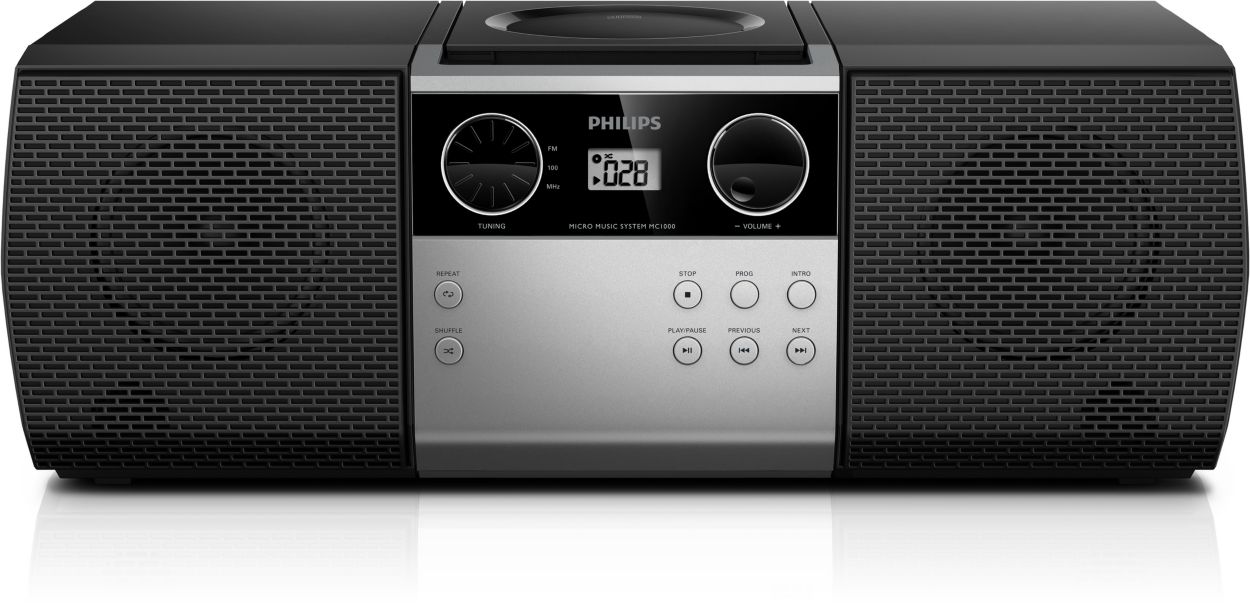 Micro music system MC1000/12 | Philips