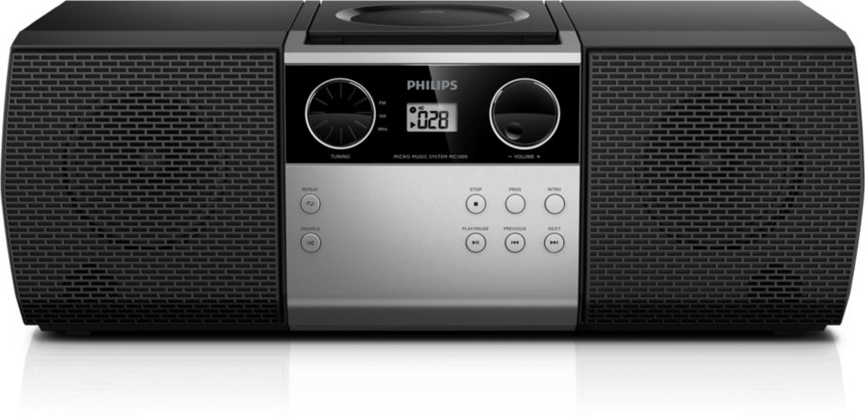 Micro music system MC1000/12 | Philips