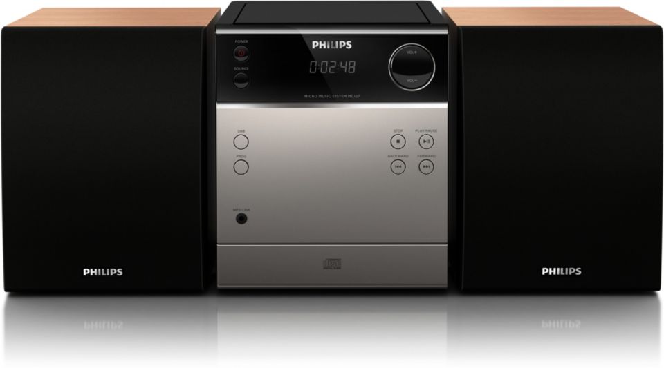 Micro Hi-Fi System MC127/05 | Philips