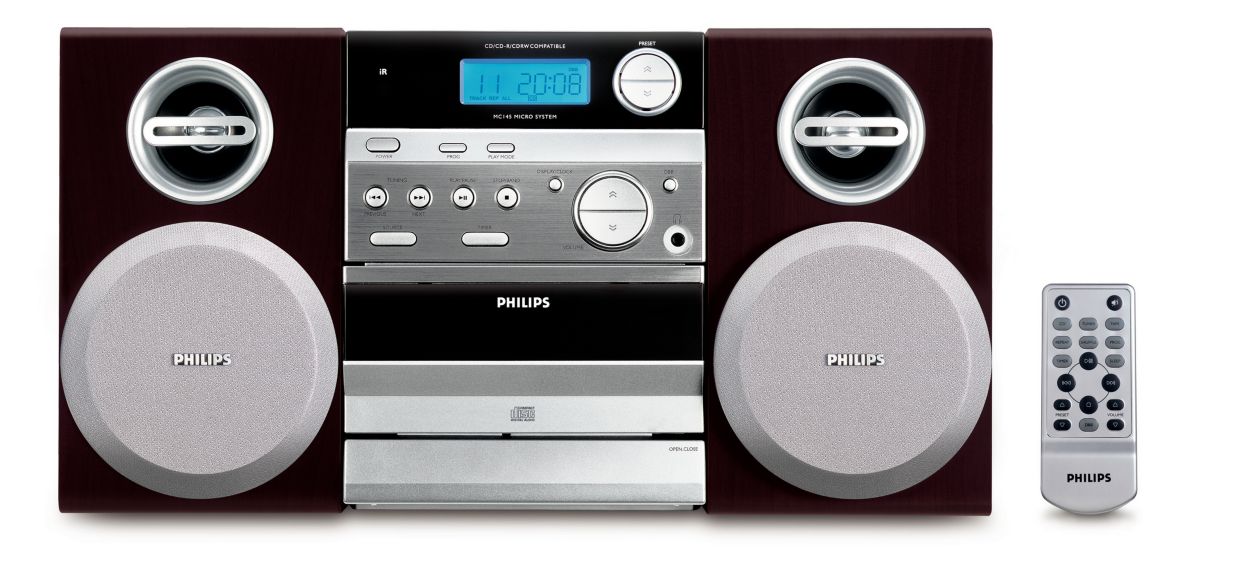 Micro Hi-Fi System MC145/37 | Philips