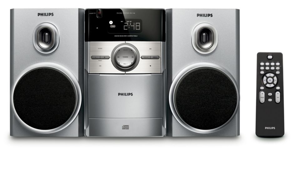 HiFi-Microsystem MC146/12 | Philips