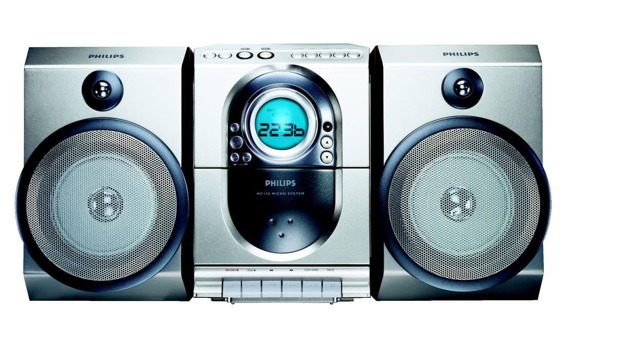Micro Hi-Fi System MC150/30 | Philips