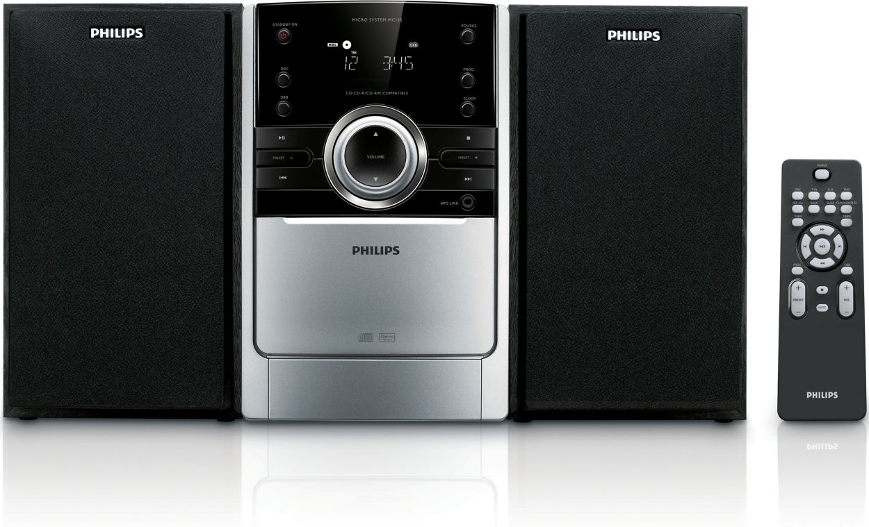 Classic micro sound system MC155/05 | Philips