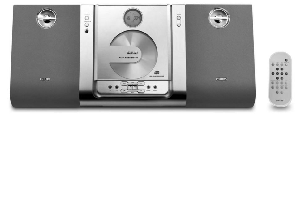 Micro Hi-Fi System MC230/05 | Philips