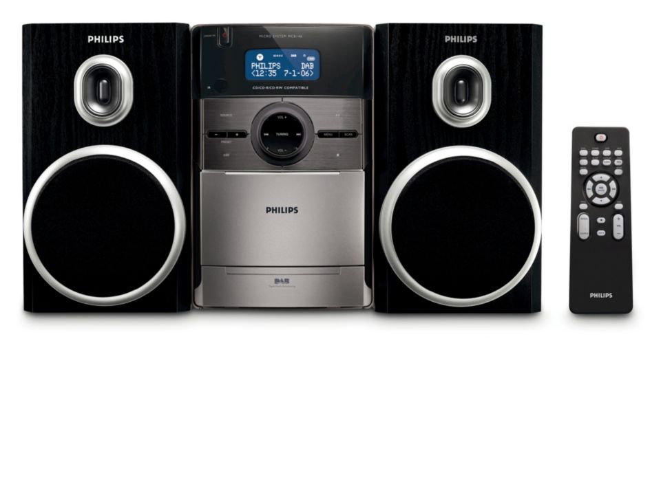 Micro Hi-Fi System MCB146/05 | Philips