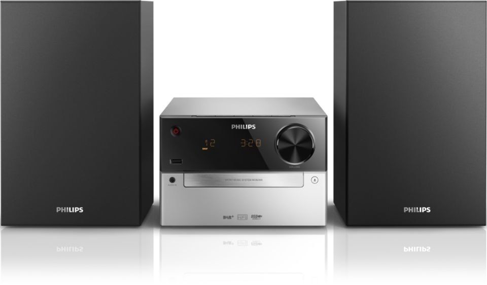 Micro music system MCB2305/10 | Philips