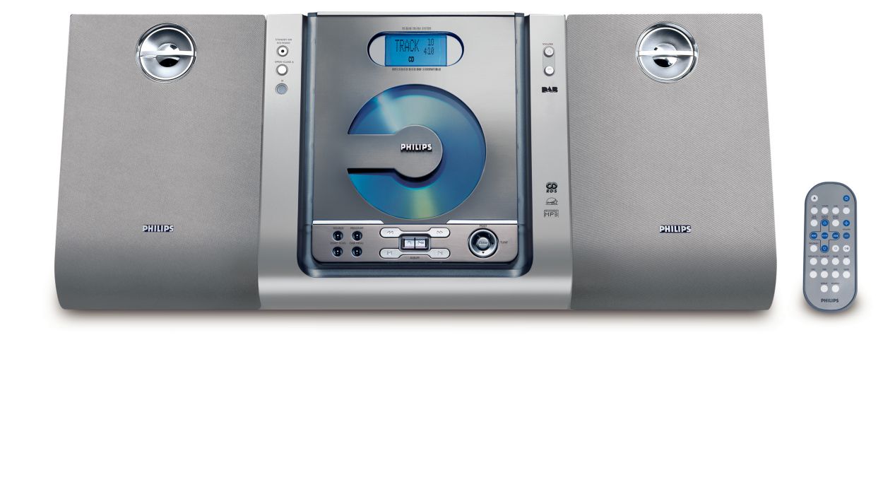 Micro-Hi Fi-system MCB240/22 | Philips