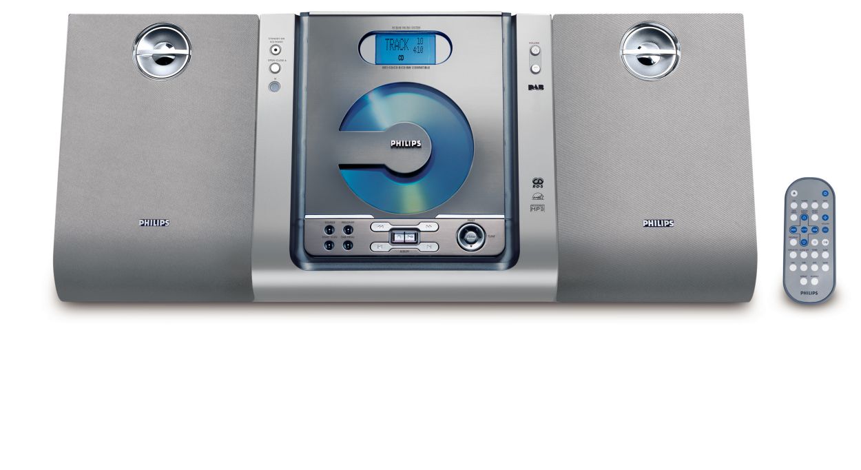 Micro Hi-Fi System MCB240/25 | Philips