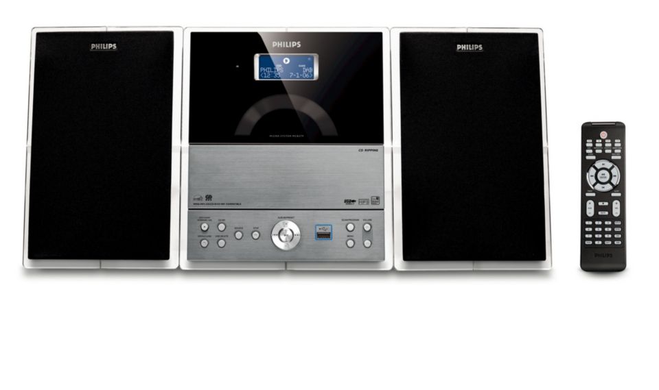 Micro Hi-Fi System MCB279/05 | Philips