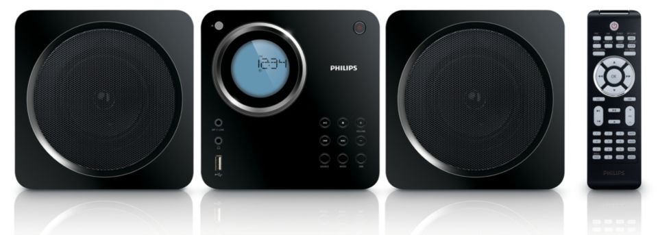 DVD Micro Theater MCD107/98 | Philips