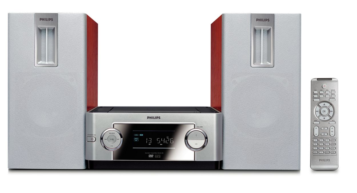 DVD Micro Theater MCD109/98 | Philips
