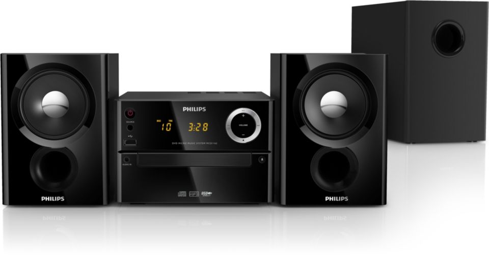 Micro System MCD1165/55 | Philips