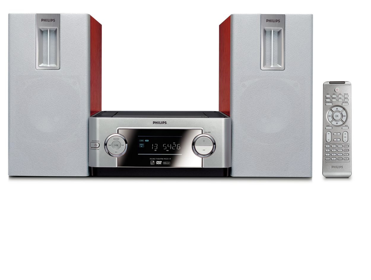 DVD Micro Theater MCD119/05 | Philips