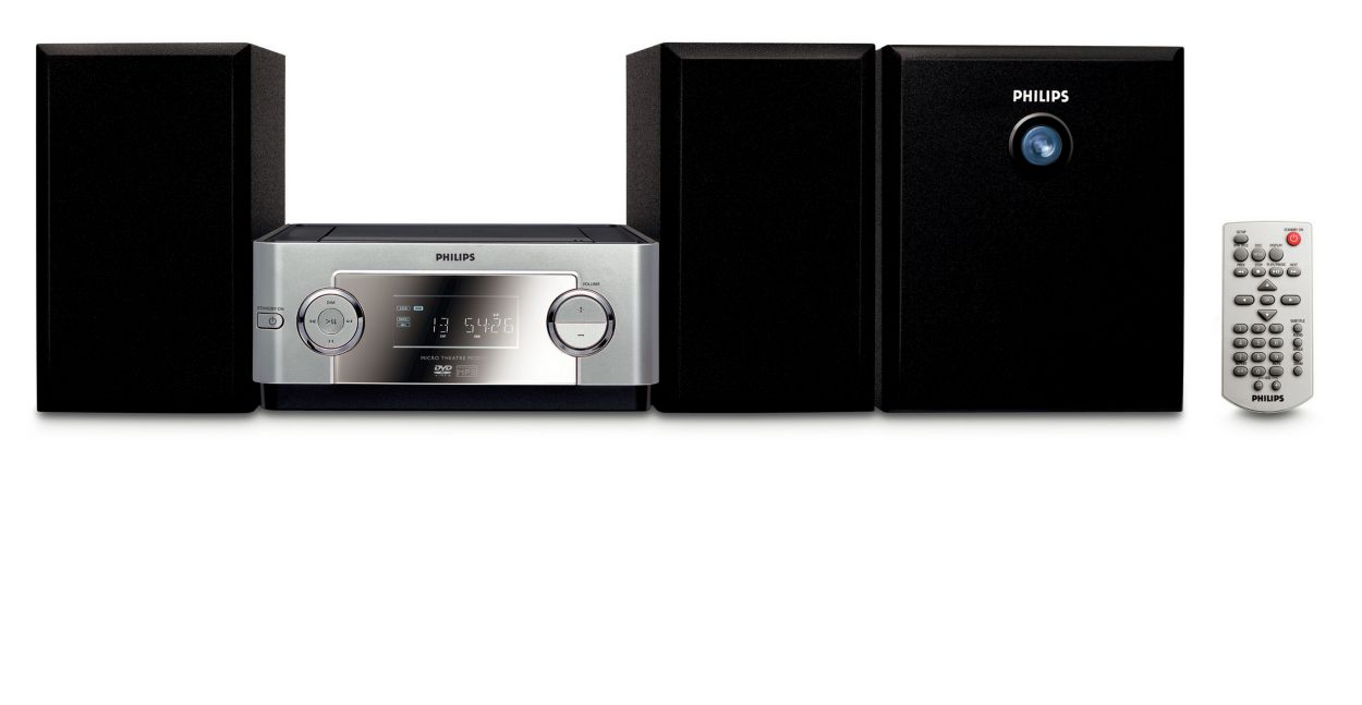 DVD Micro Theater MCD137/98 | Philips