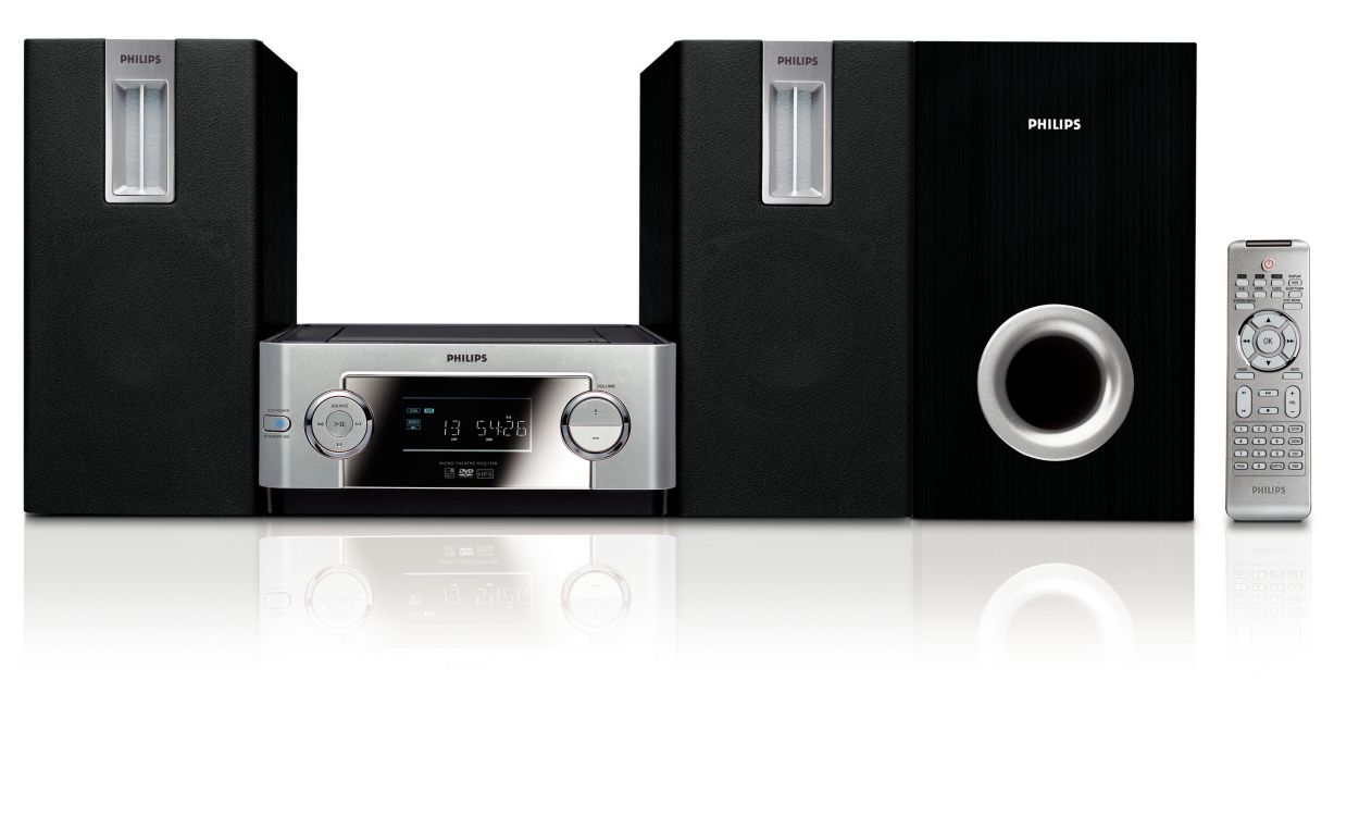 DVD Micro Theatre MCD139B/05 | Philips