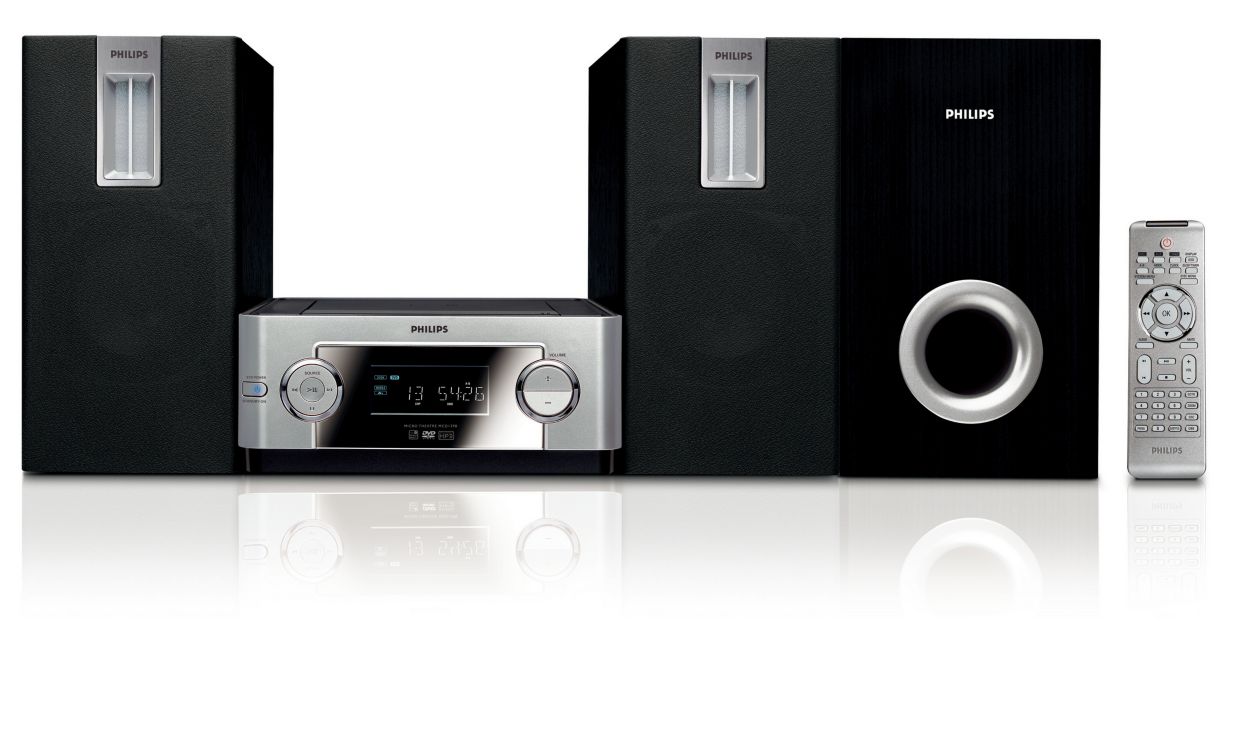 DVD Micro Theater MCD139B/98 | Philips