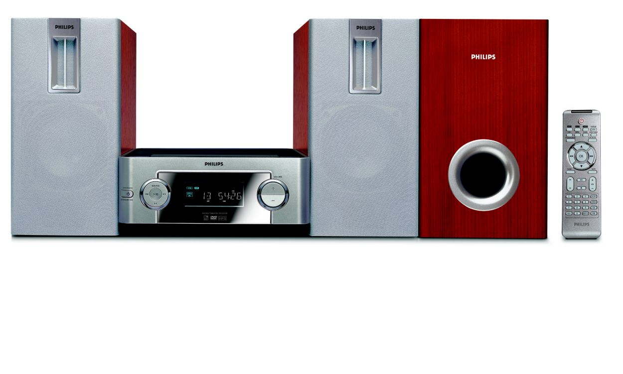 DVD Micro Theater MCD139/37 | Philips