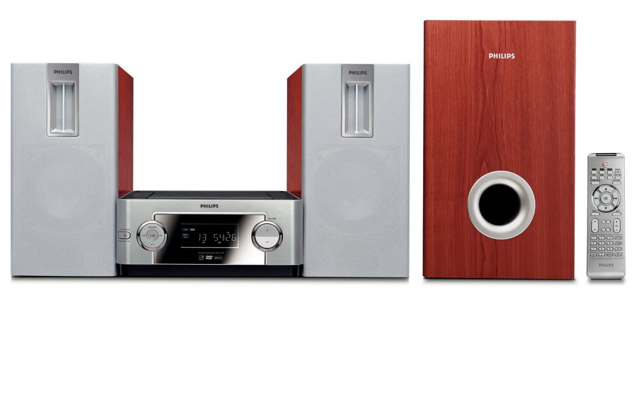 DVD Micro Theatre MCD149/05 | Philips