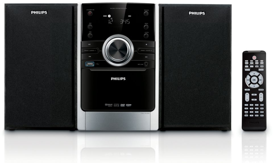 DVD Micro Theater MCD170/98 | Philips