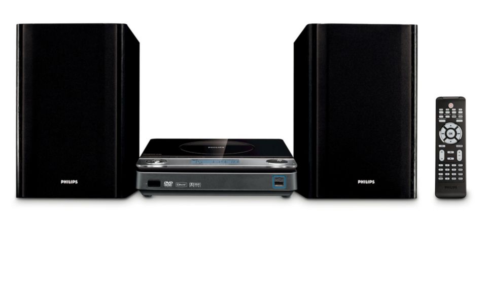 DVD-Microsystem MCD177/12 | Philips