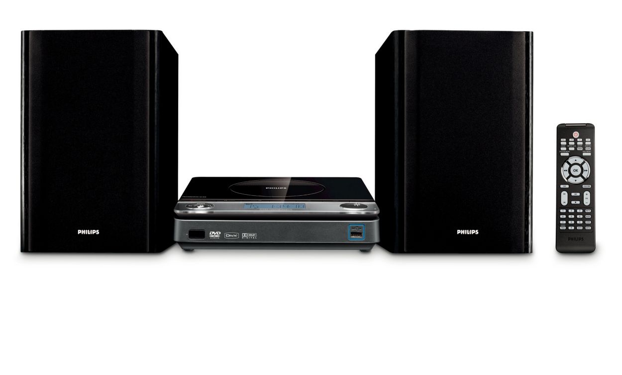 DVD Micro Theater MCD177/98 | Philips