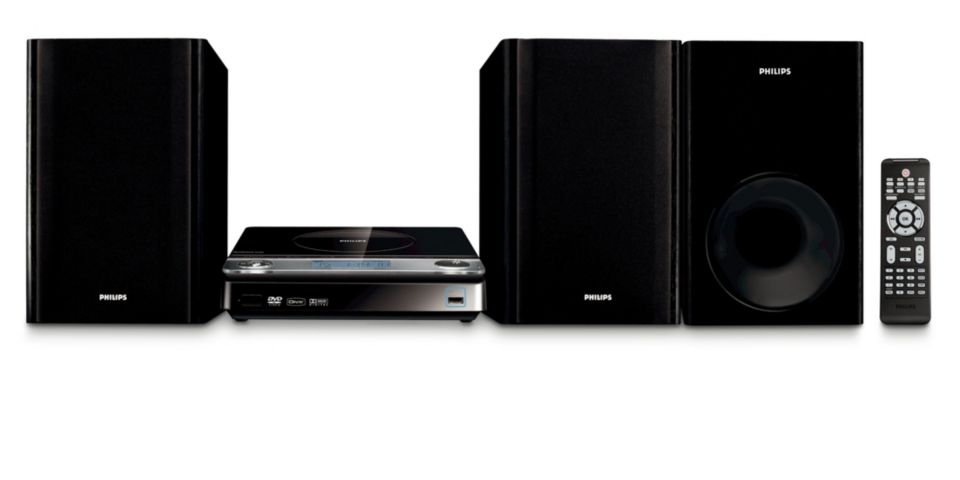 DVD-Microsystem MCD179/12 | Philips