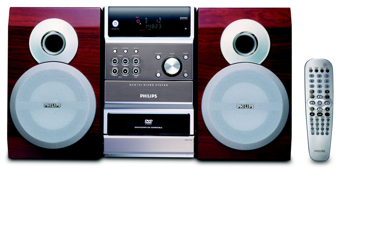 DVD Micro Theater MCD190/79 | Philips
