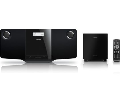Sleek DVD micro system MCD263/98 | Philips