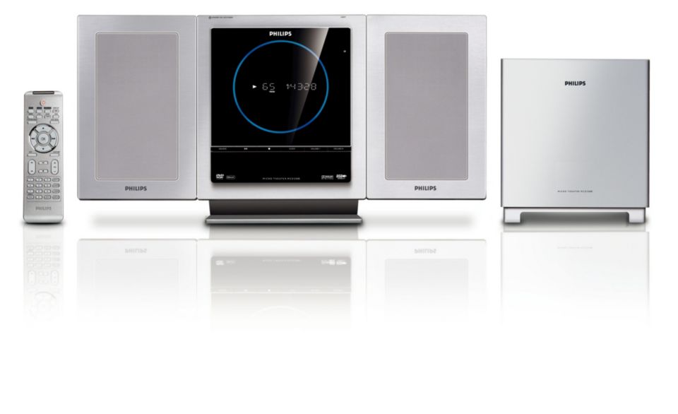 Microcadena con DVD MCD288E/12 | Philips