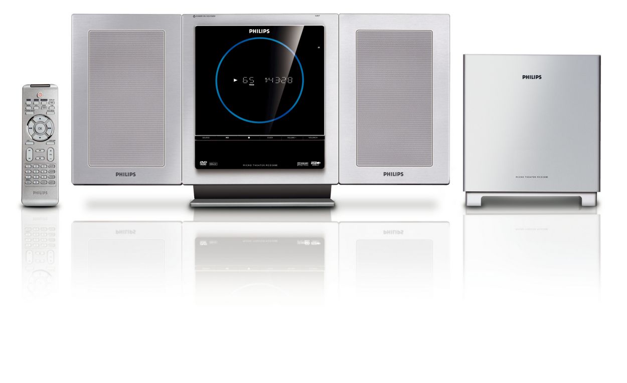 Micro DVD MCD288E/12 | Philips