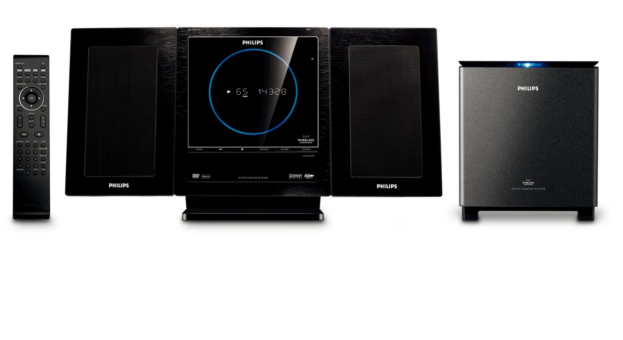 Micro Theater MCD289/55 | Philips