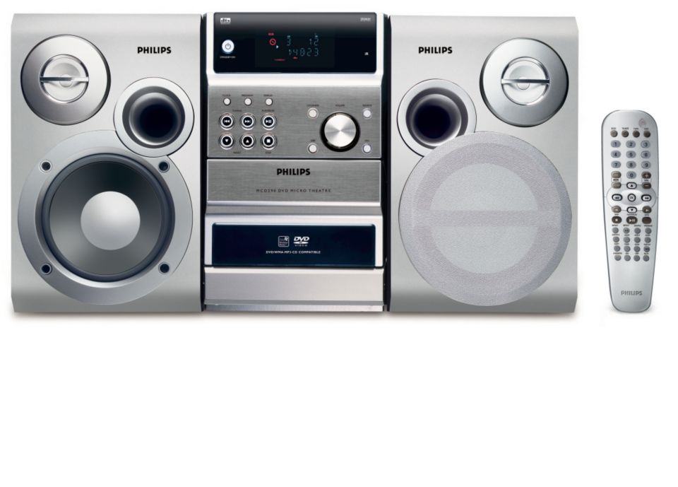 DVD Micro Theater MCD290/98 | Philips