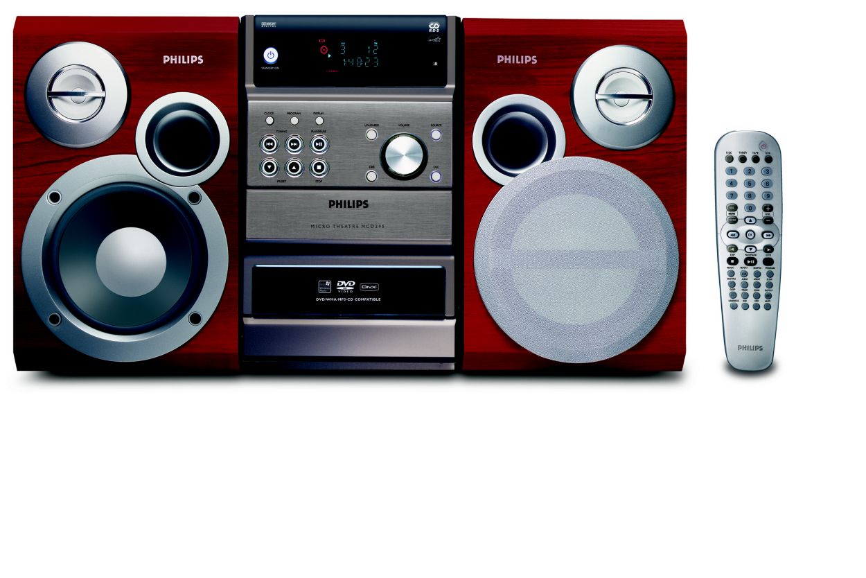 MCD295/05 | Philips