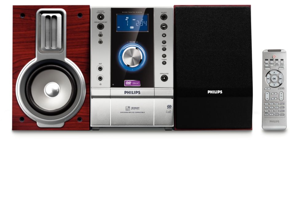 DVD Micro Theatre MCD296/05 | Philips