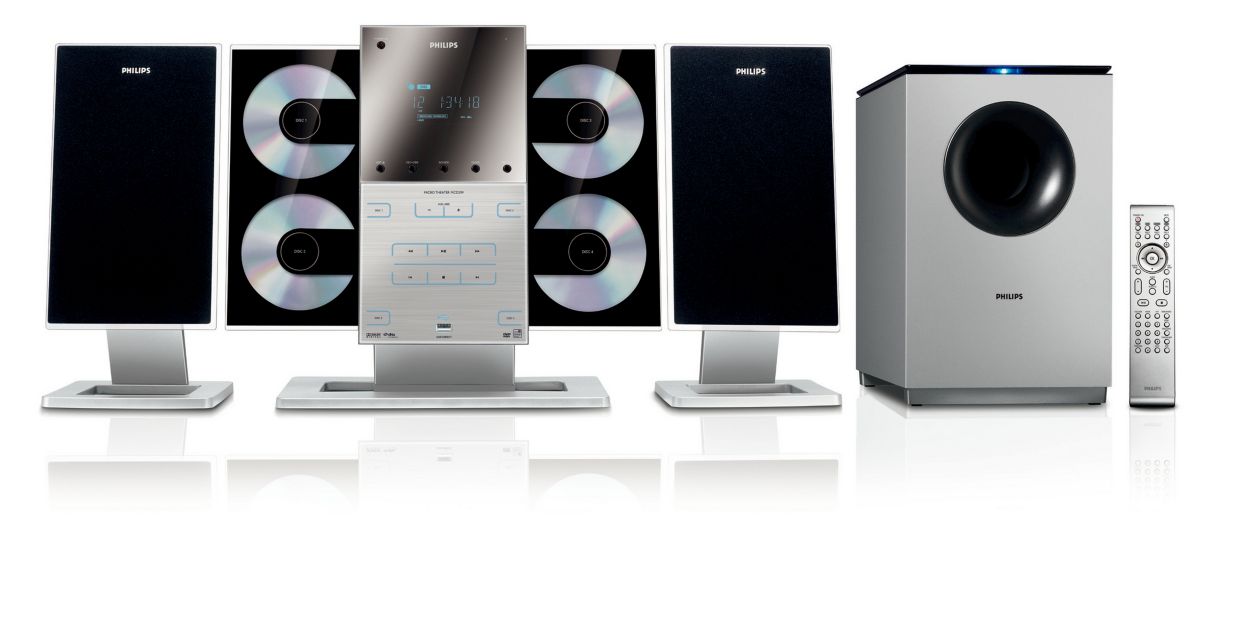 DVD Micro Theater MCD299/98 | Philips