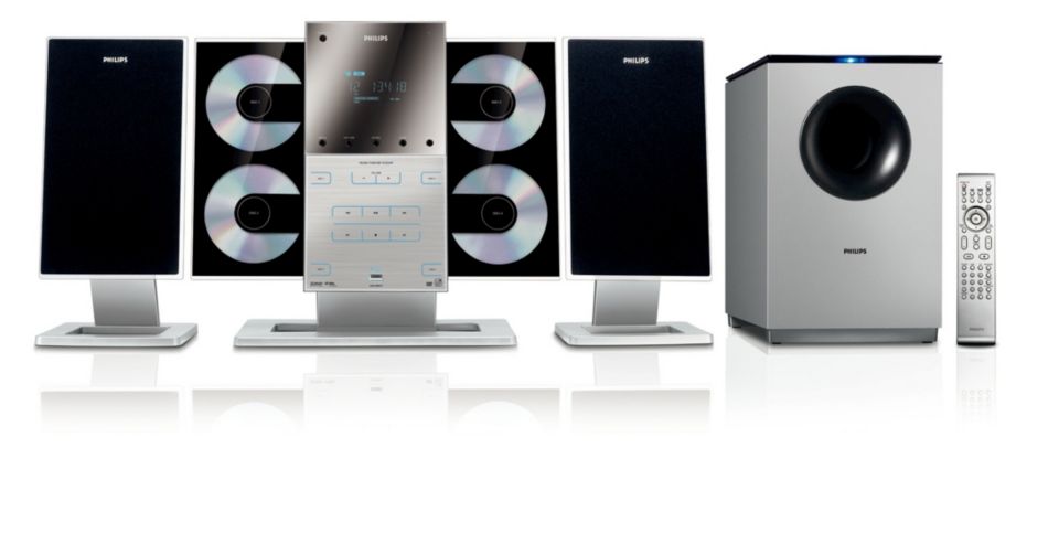 DVD Micro Theater MCD299/98 | Philips