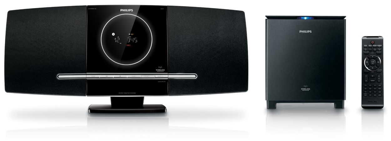 Micro Theater MCD388/98 | Philips