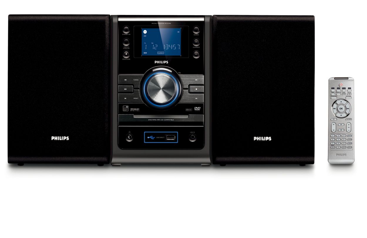 DVD Micro Theater MCD396/98 | Philips