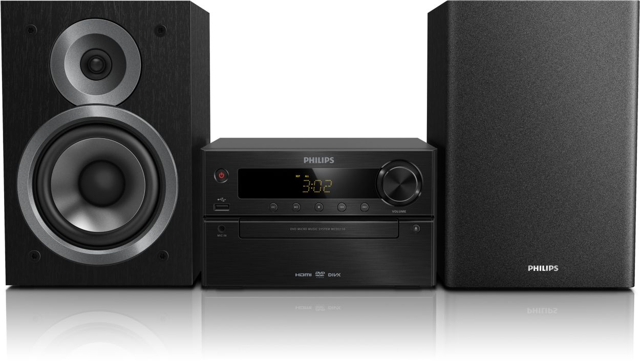 Microcadena con DVD MCD5110/12 | Philips