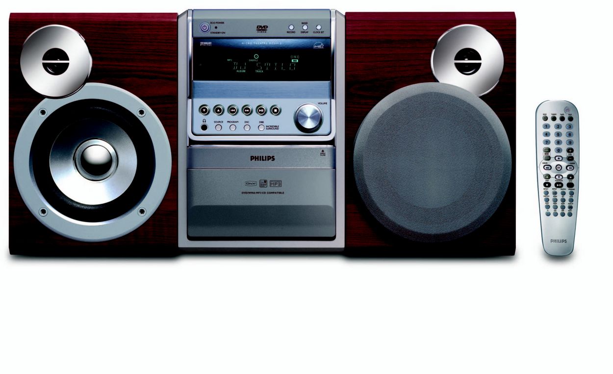 DVD Micro Theater MCD515/37 | Philips