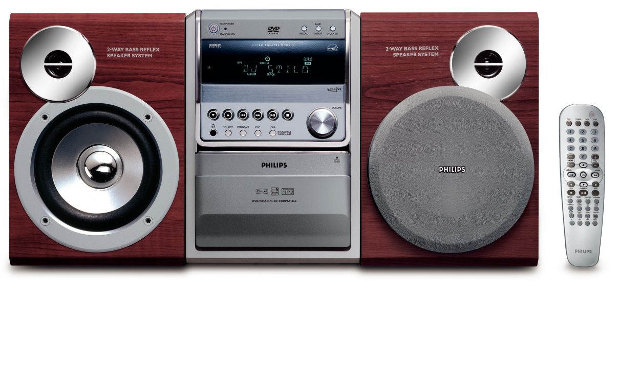 DVD Micro Theater MCD515/98 | Philips