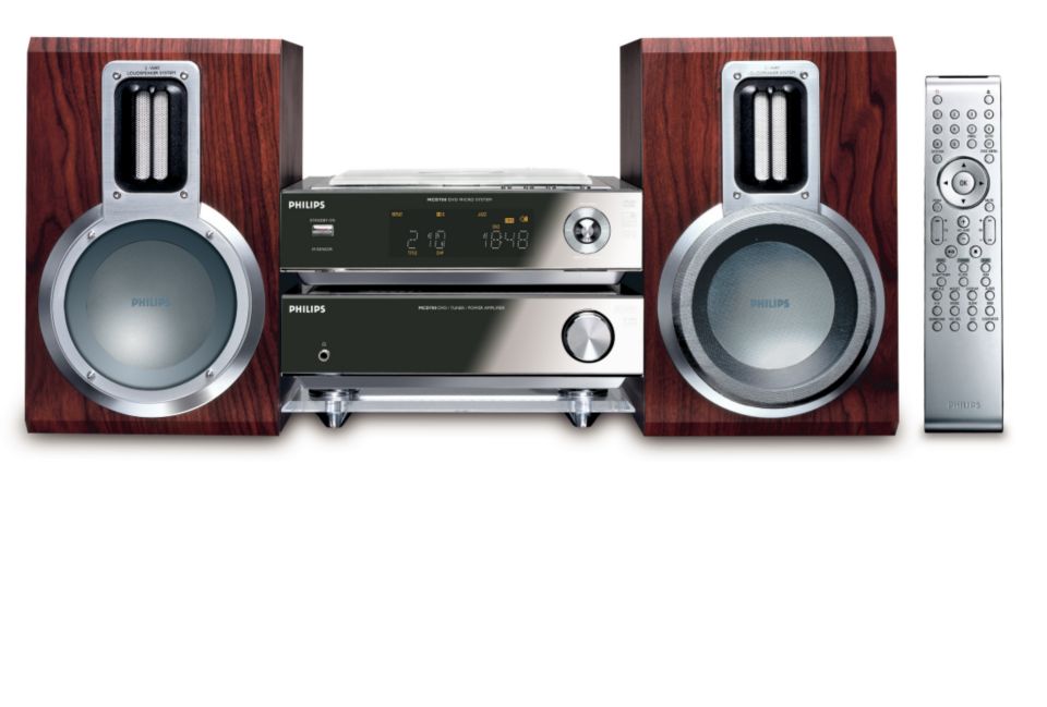 DVD Micro Theater MCD700/98 | Philips