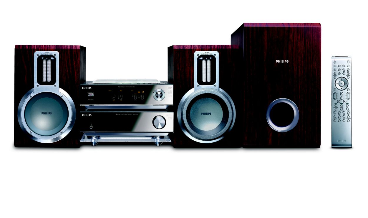 DVD Micro Theater MCD703/37 | Philips